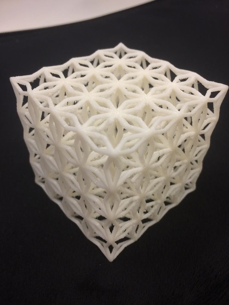 Auxetic Unit Cells by sjpiper145 | Download free STL model | Printables.com