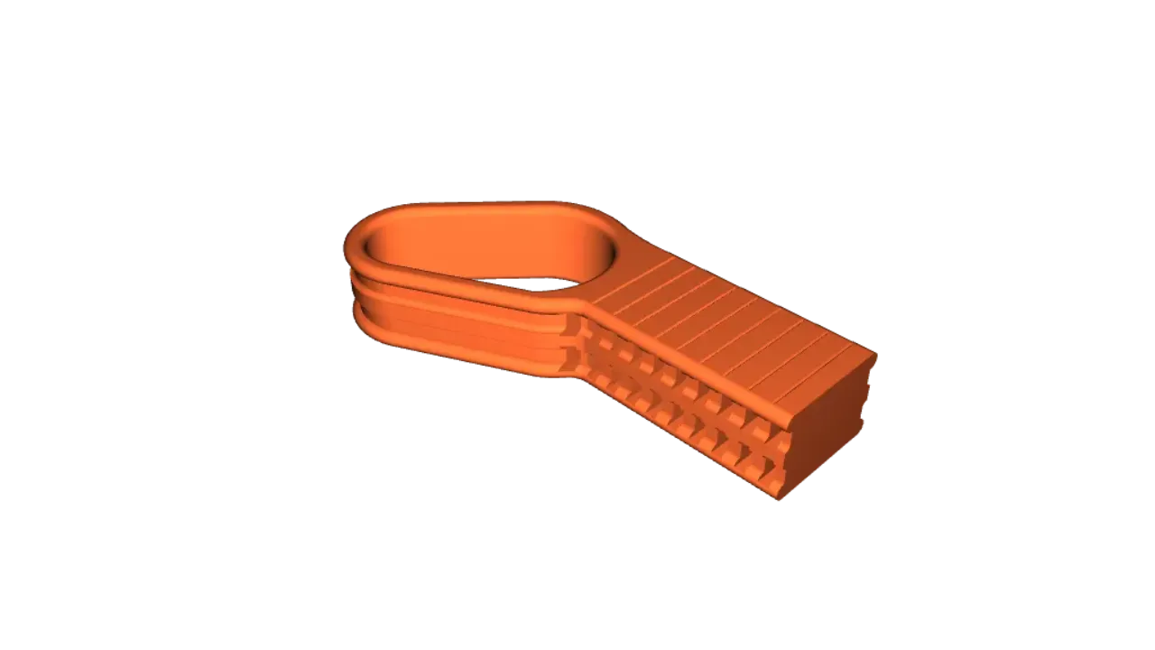 STFU clone chain silencer by Kamil G | Download free STL model ...