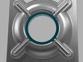 Halo Cortana Data Chip by Dalek mechanic | Download free STL model ...