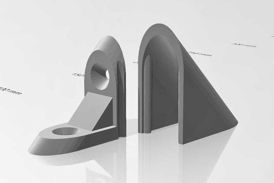 Connecting angle with cover by Thorin Oakenshield | Download free STL ...