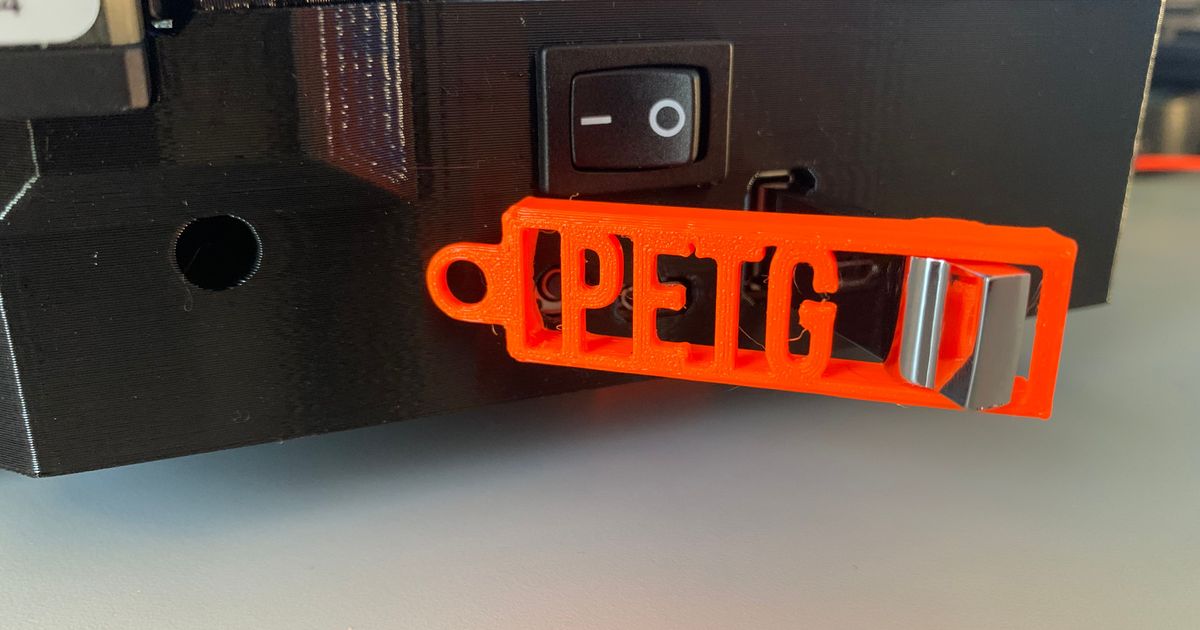 Prusa Mini USB Cover PETG by MINILab3D | Download free STL model ...