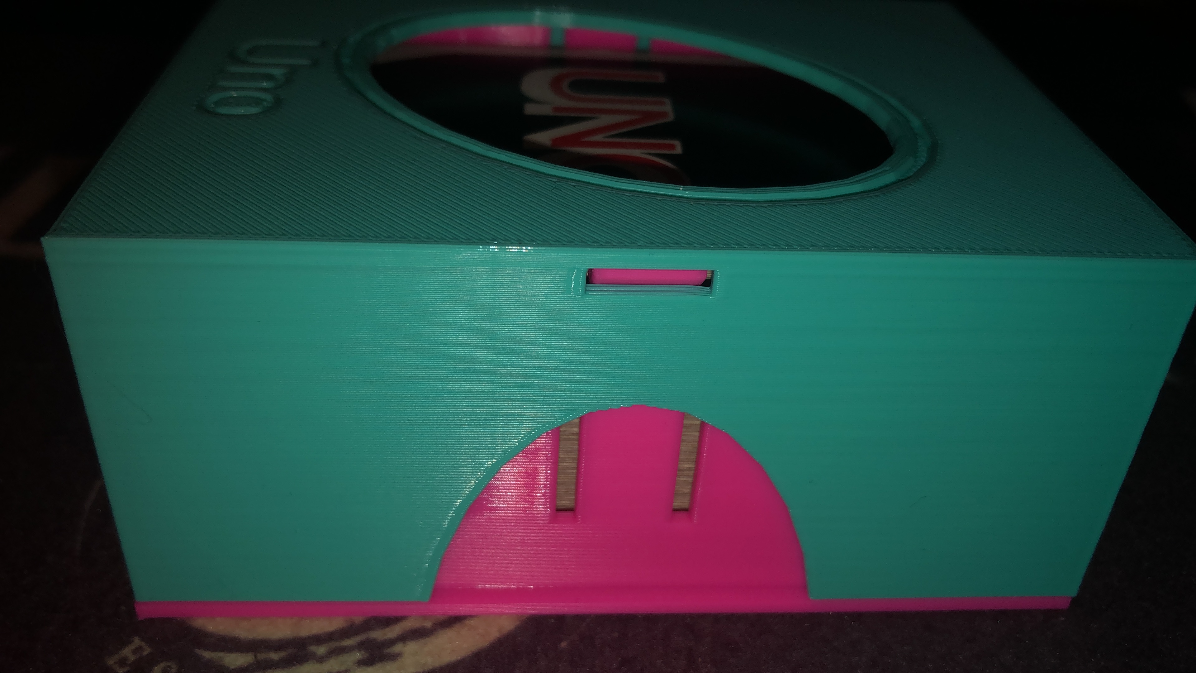 A storage box for double UNO card game by Ericmd73 | Download free STL ...