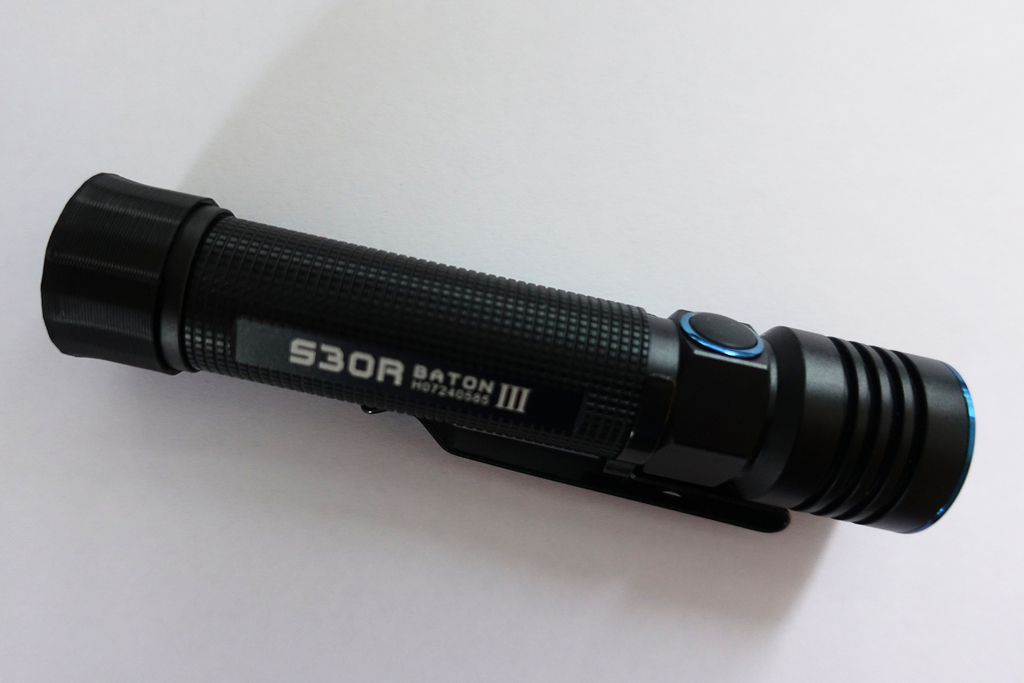 Olight S30R Tailcap Cover by Cyclenerd | Download free STL model ...