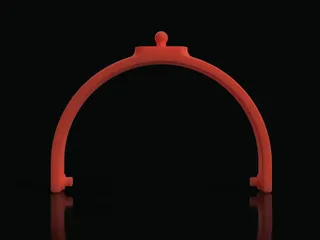 HIFIMAN yoke (HE400i) by qwix | Download free STL model | Printables.com