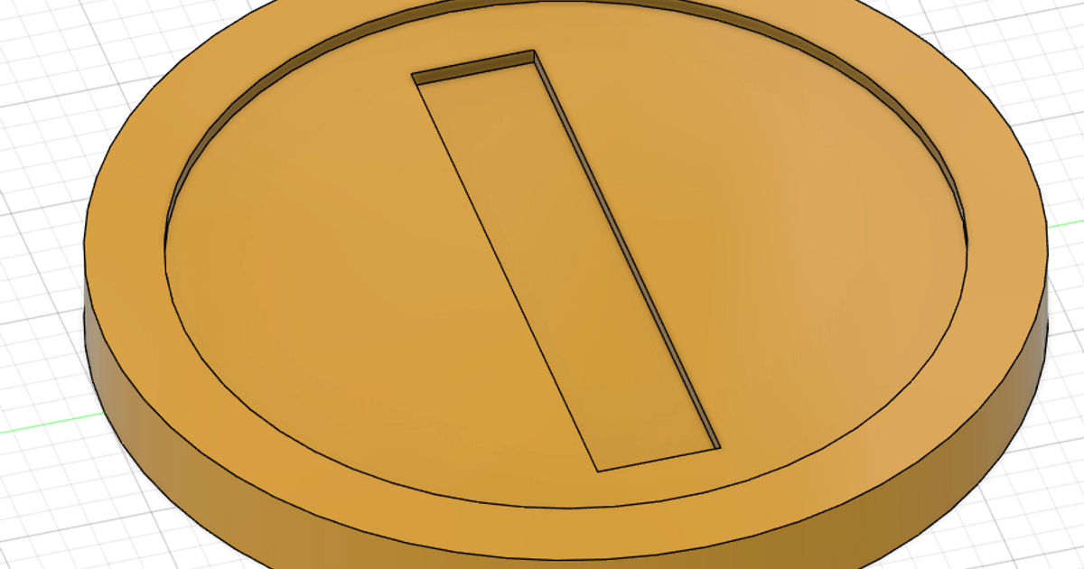 Mario Coin by Sir.Grillington | Download free STL model | Printables.com