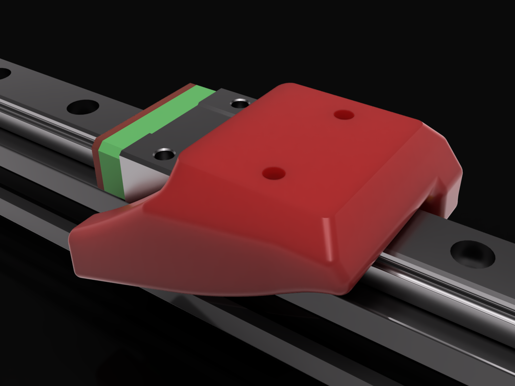 Flsun Q5 - Linear Rail Mod por qwix | Descargar modelo STL gratuito ...