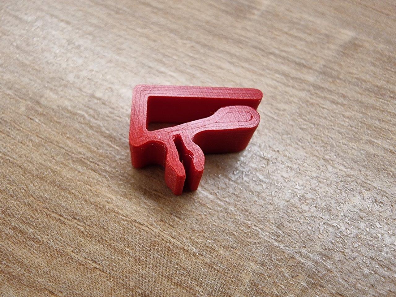 Perfect Filament Clip / 1.75mm by Nieuniknione | Download free STL ...