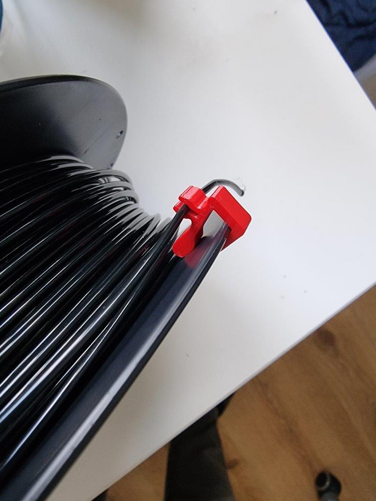 Perfect Filament Clip / 1.75mm by Nieuniknione | Download free STL ...