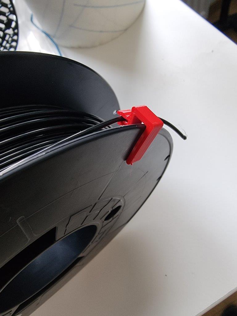 Perfect Filament Clip / 1.75mm by Nieuniknione | Download free STL ...