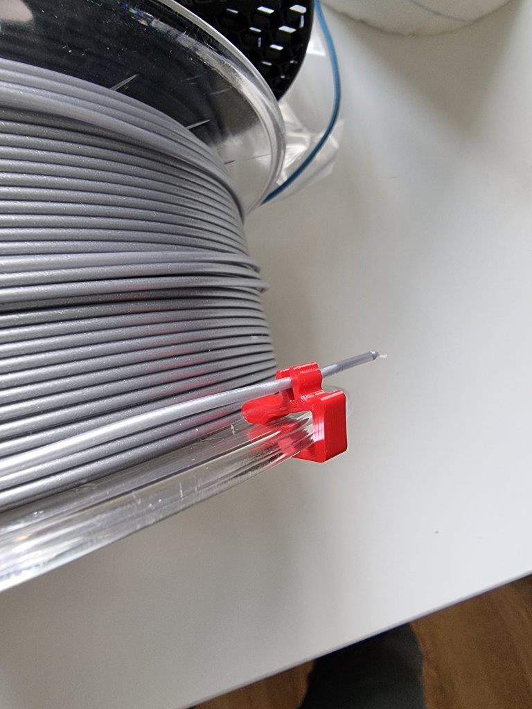 Perfect Filament Clip / 1.75mm by Nieuniknione | Download free STL ...