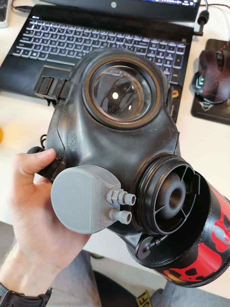 Watch Dogs: Legion Gasmask by ThatDutchCosplayer | Download free STL ...