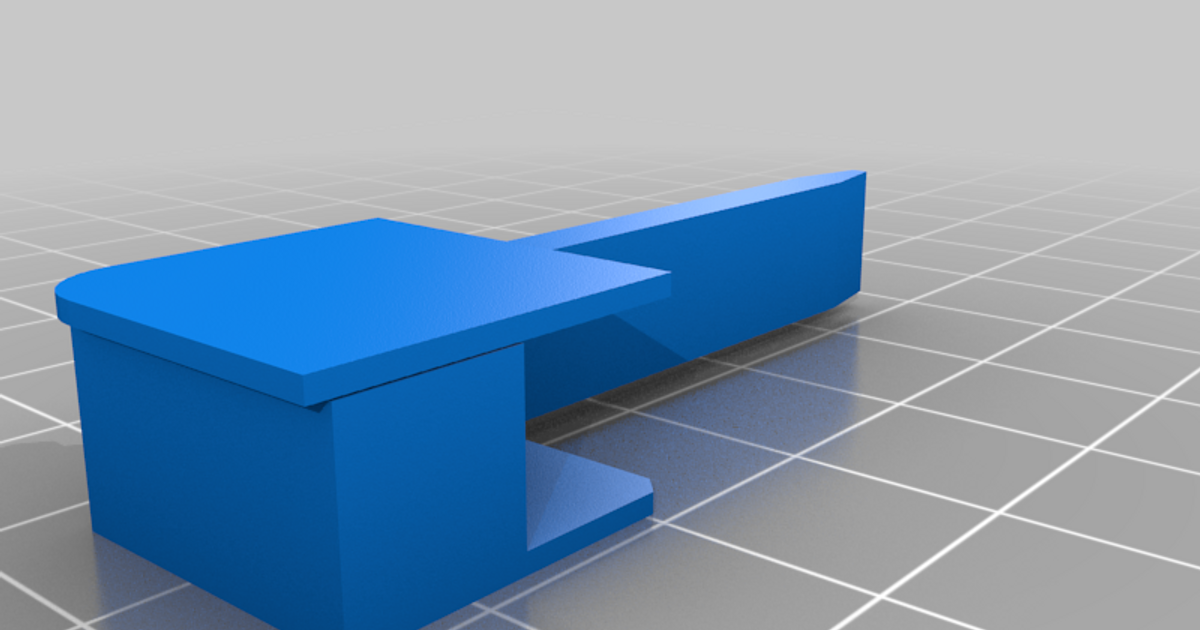 Whiteboard corner by Magnatic Design | Download free STL model ...