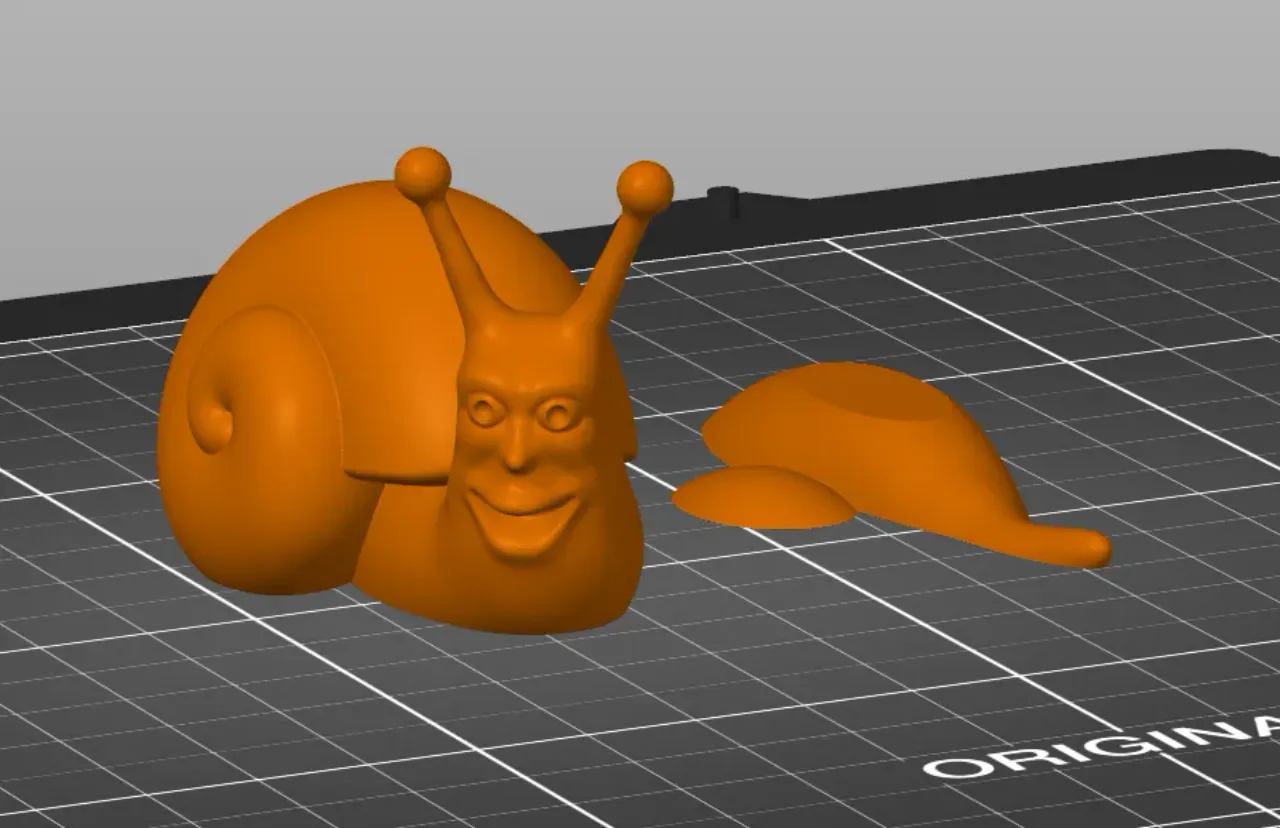 Snail by PrusaLab | Download free STL model | Printables.com