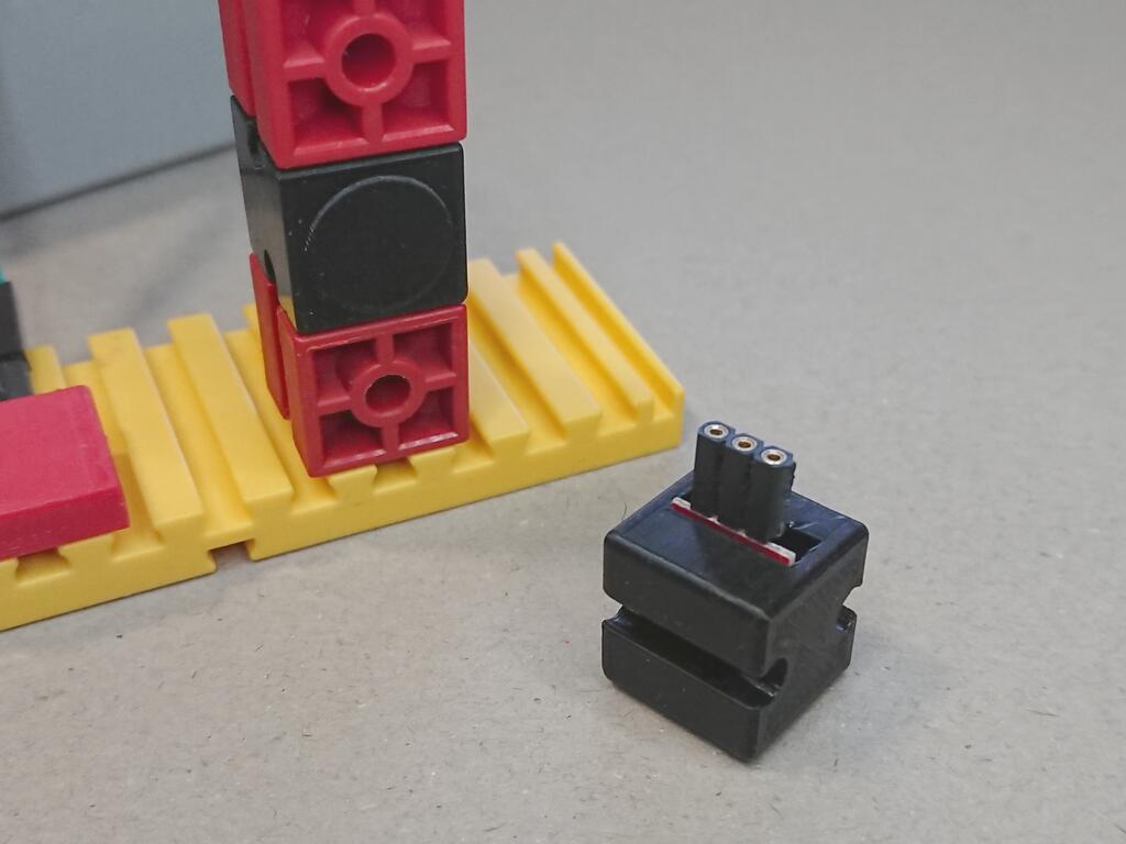 Touch sensor TTP223 for fischertechnik by juh | Download free STL model ...