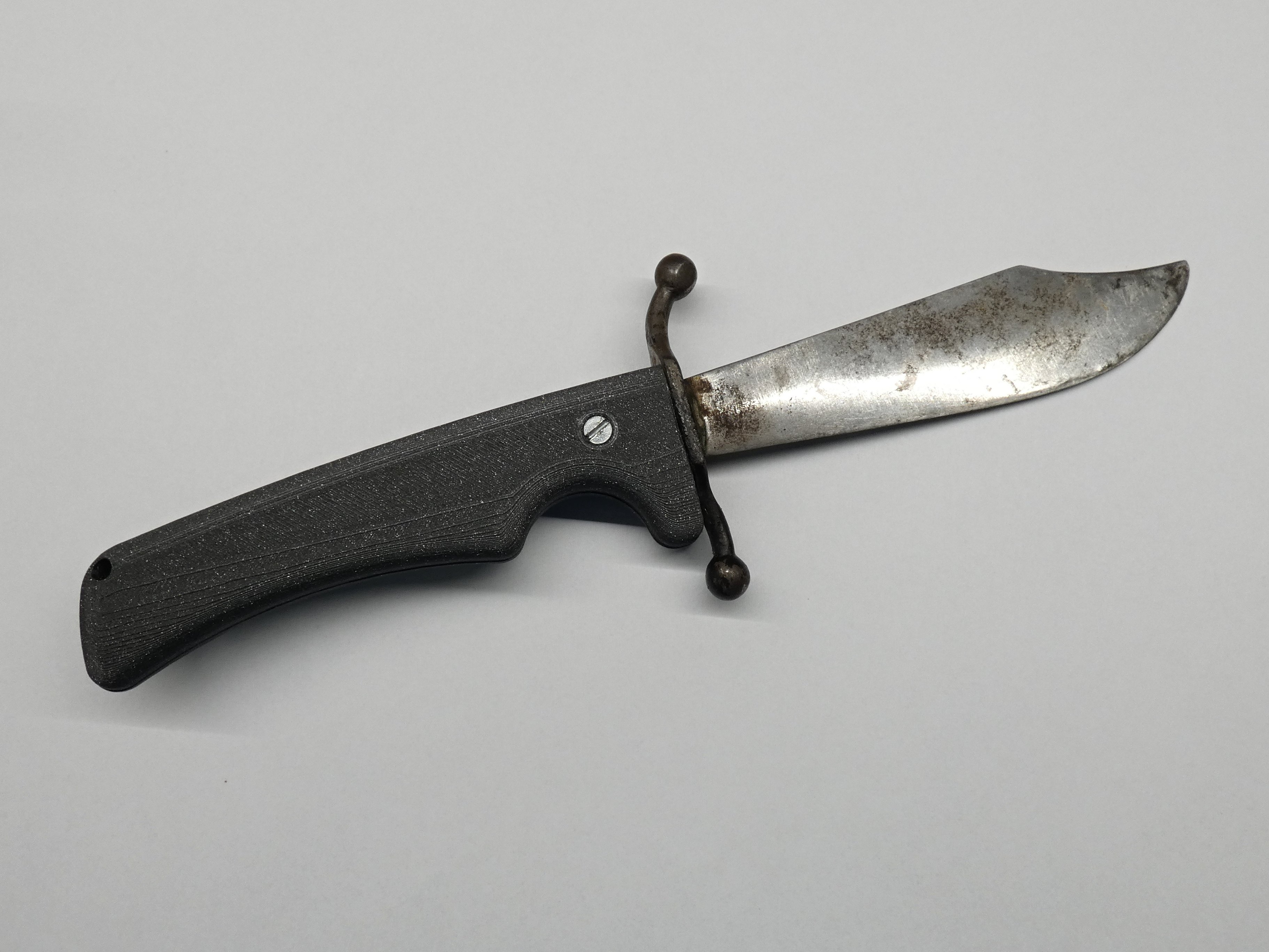 Knife handle by Jakub Kočí | Download free STL model | Printables.com