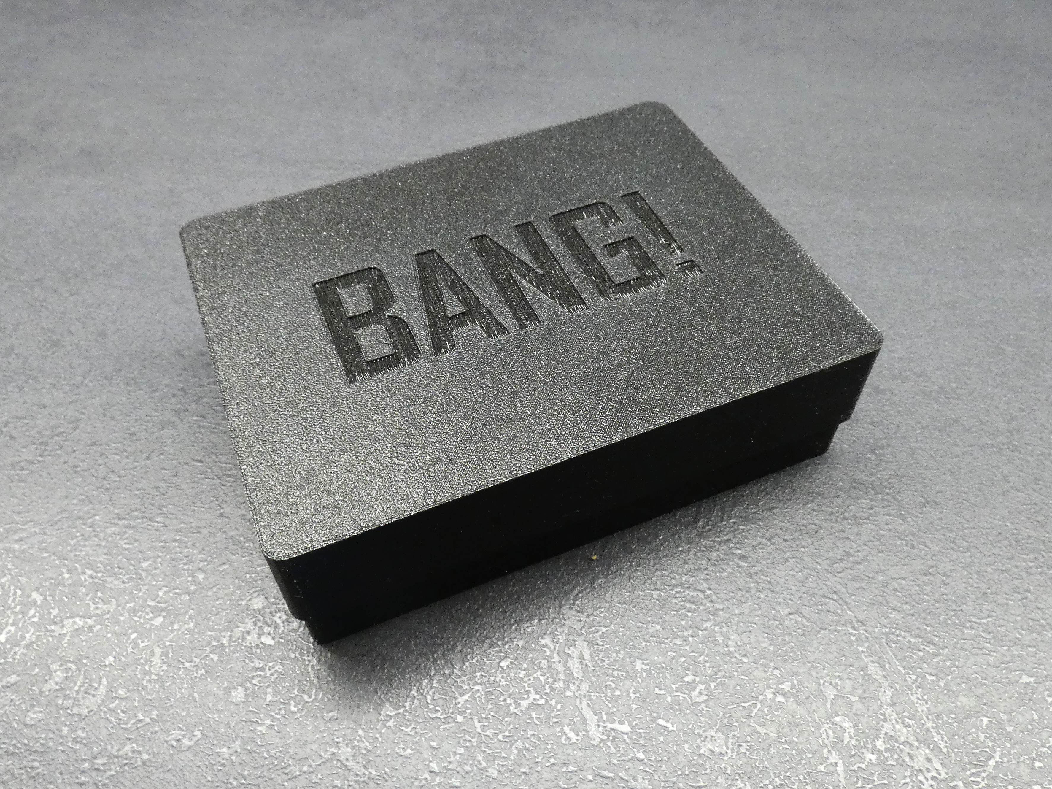 BANG! Card box by Jakub Kočí | Download free STL model | Printables.com