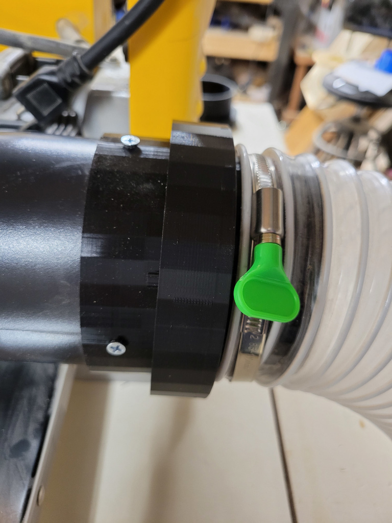 DustLock - Woodworking Dust Collection Twist Lock Mechanism (4") by ...