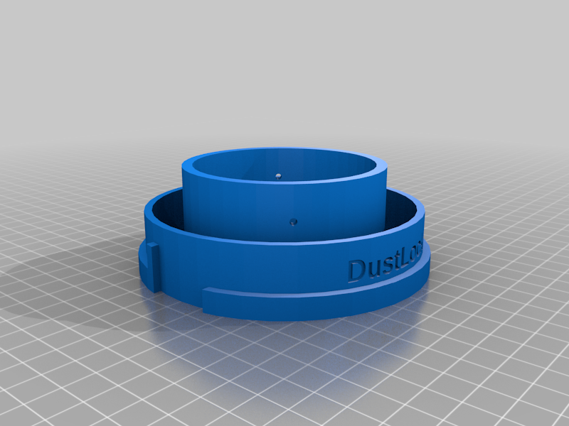 DustLock - Woodworking Dust Collection Twist Lock Mechanism (4") by ...