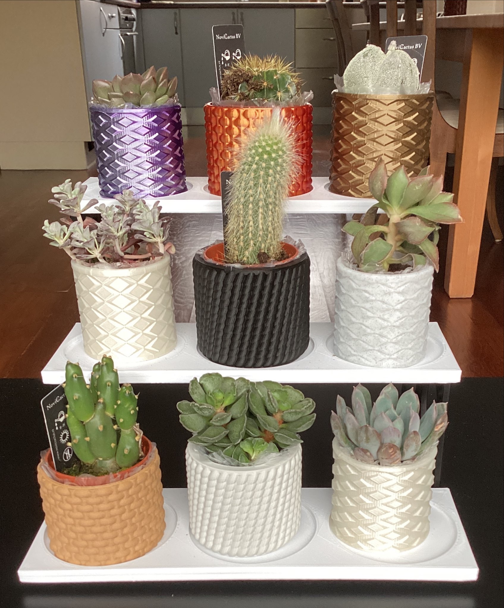 Stand for decorative pots by Magnatic Design | Download free STL model ...