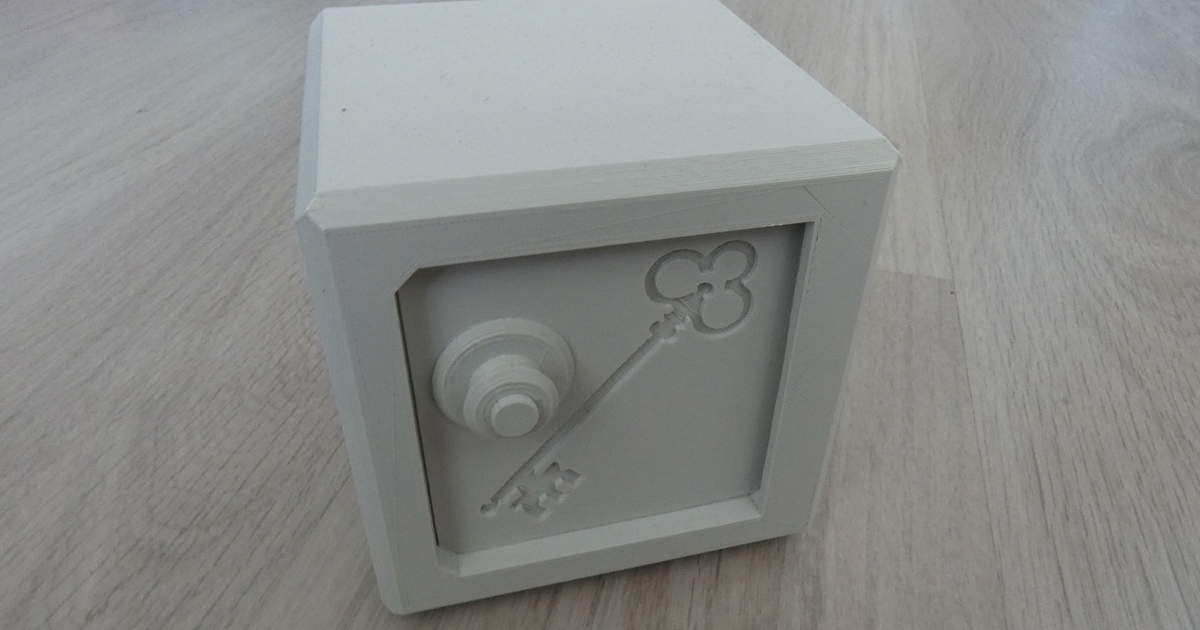 Small vault por Magnatic Design | Descargar modelo STL gratuito ...