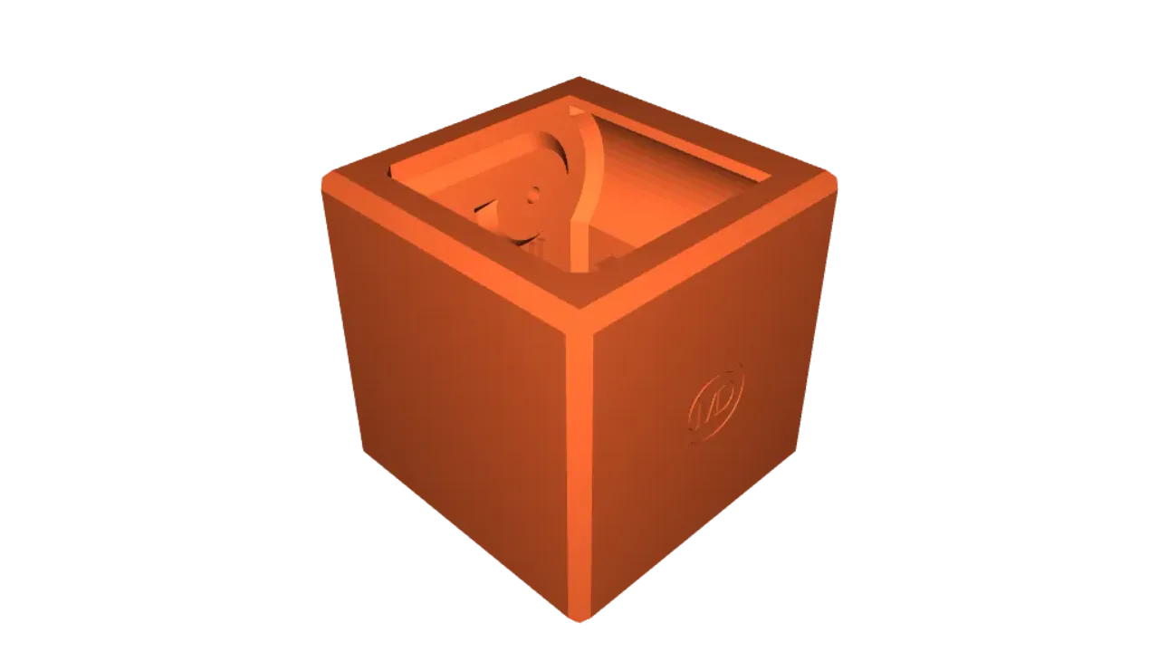 Small vault by Magnatic Design | Download free STL model | Printables.com