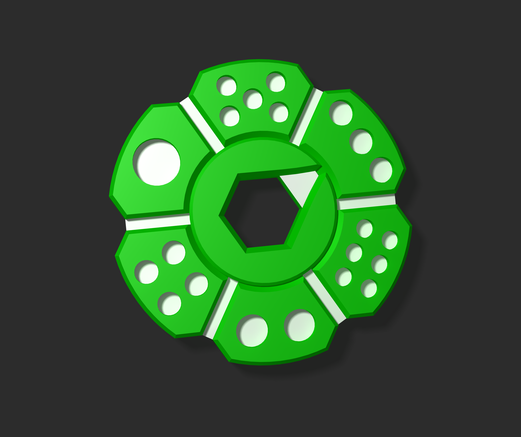 Fidget token by rorys3D | Download free STL model | Printables.com