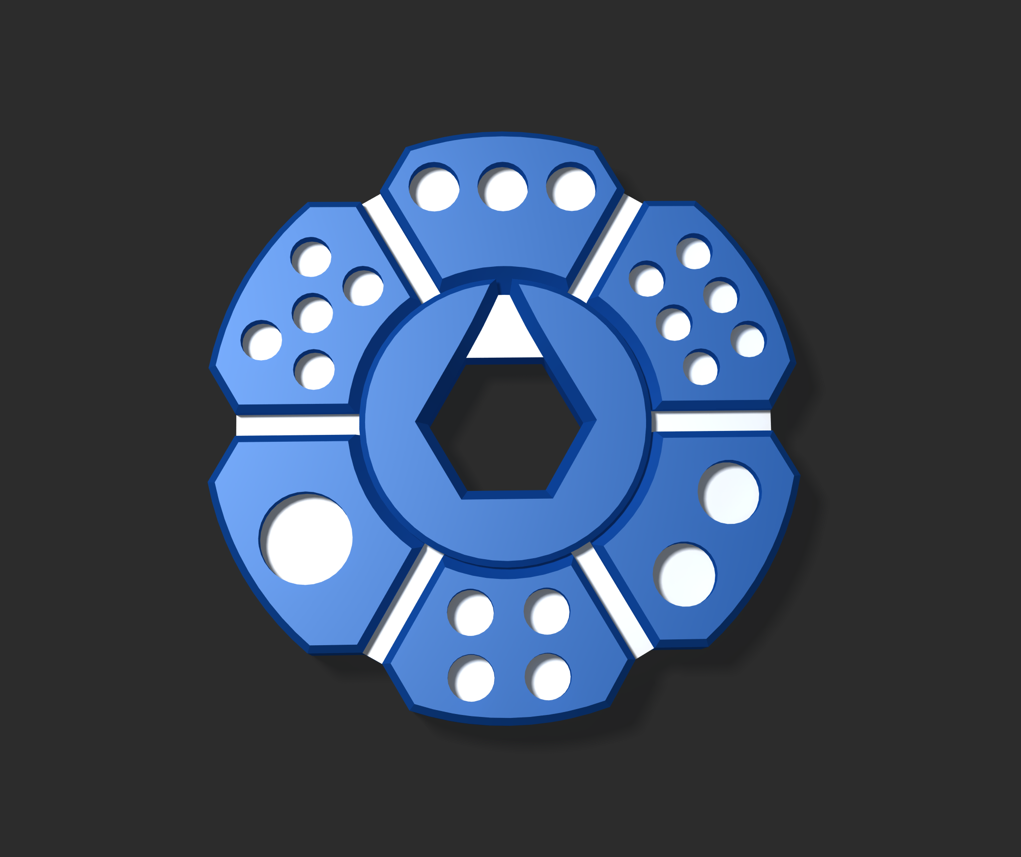 Fidget token by rorys3D | Download free STL model | Printables.com