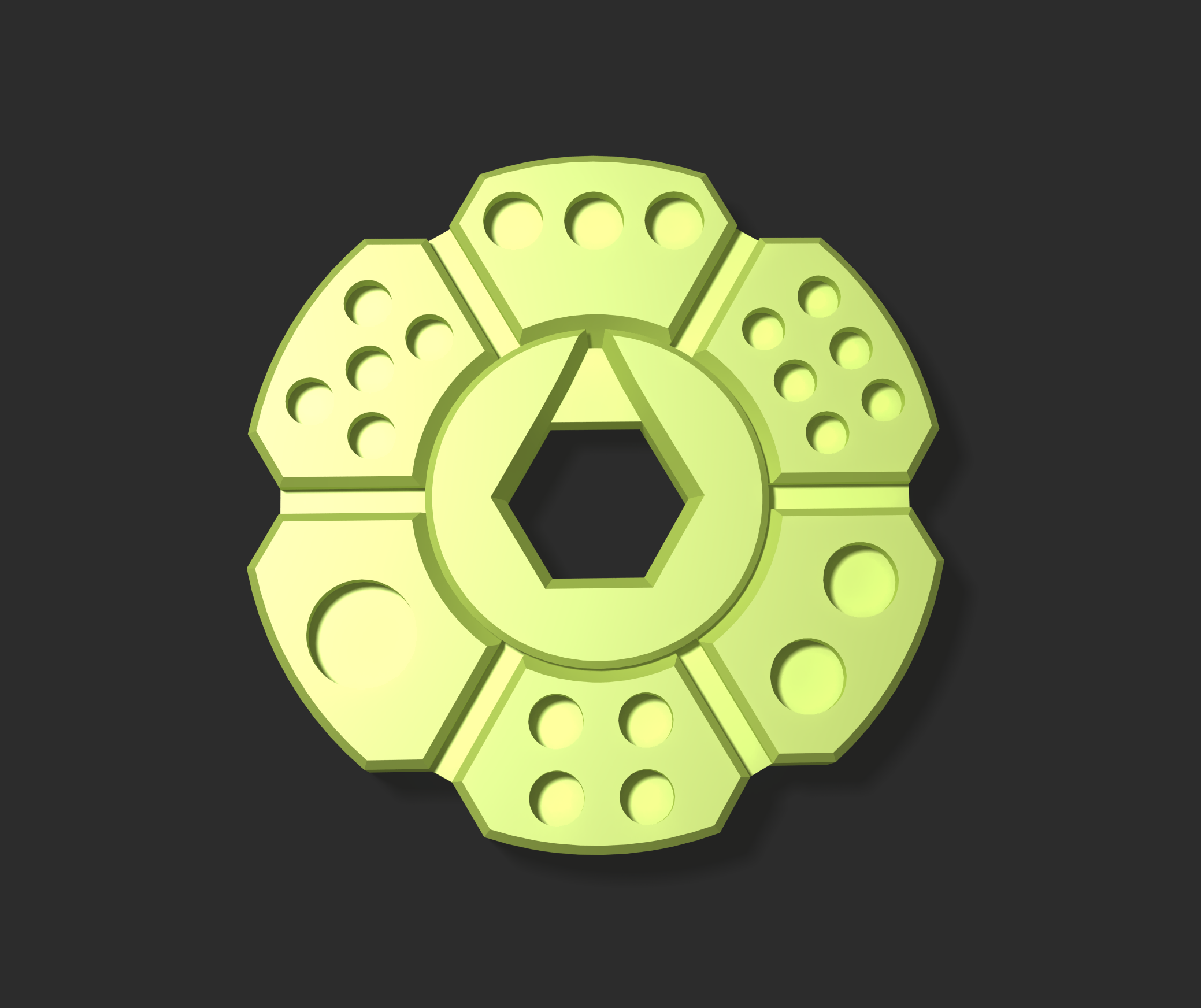 Fidget token by rorys3D | Download free STL model | Printables.com
