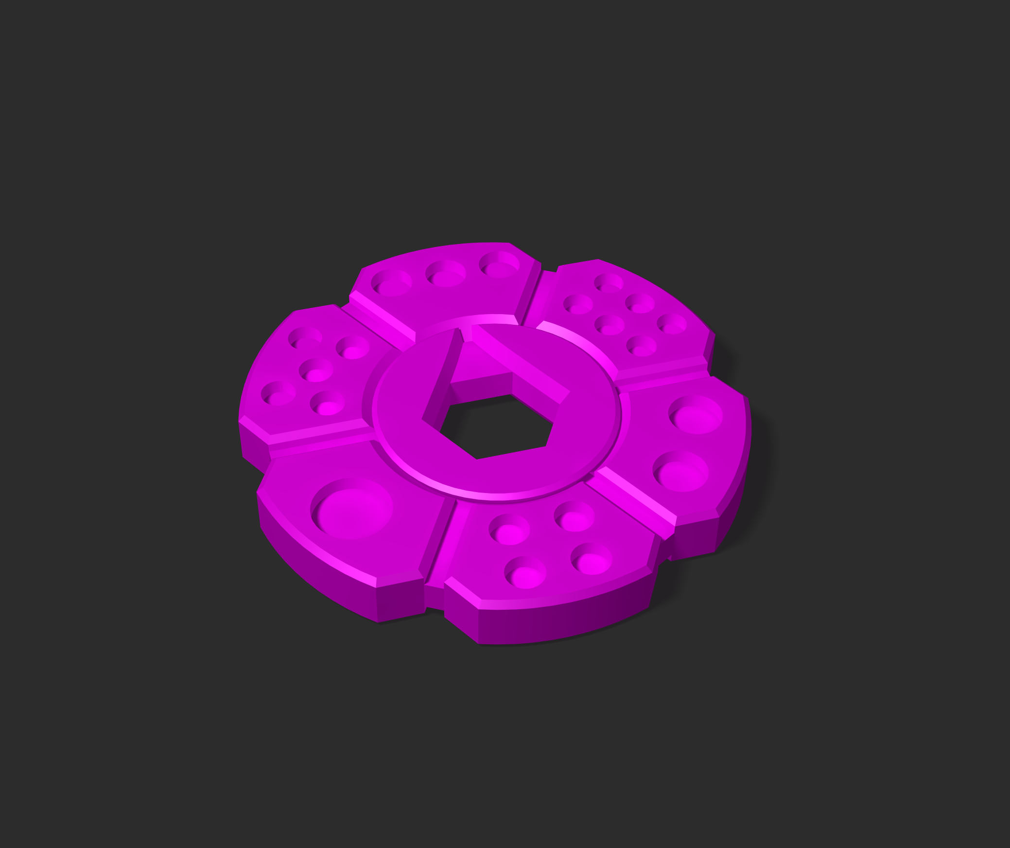 Fidget token by rorys3D | Download free STL model | Printables.com