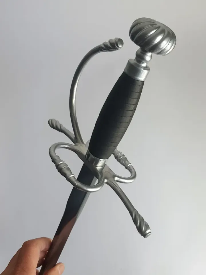 Dread Pirate Roberts Sword By Voxel Download Free STL Model, 46% OFF