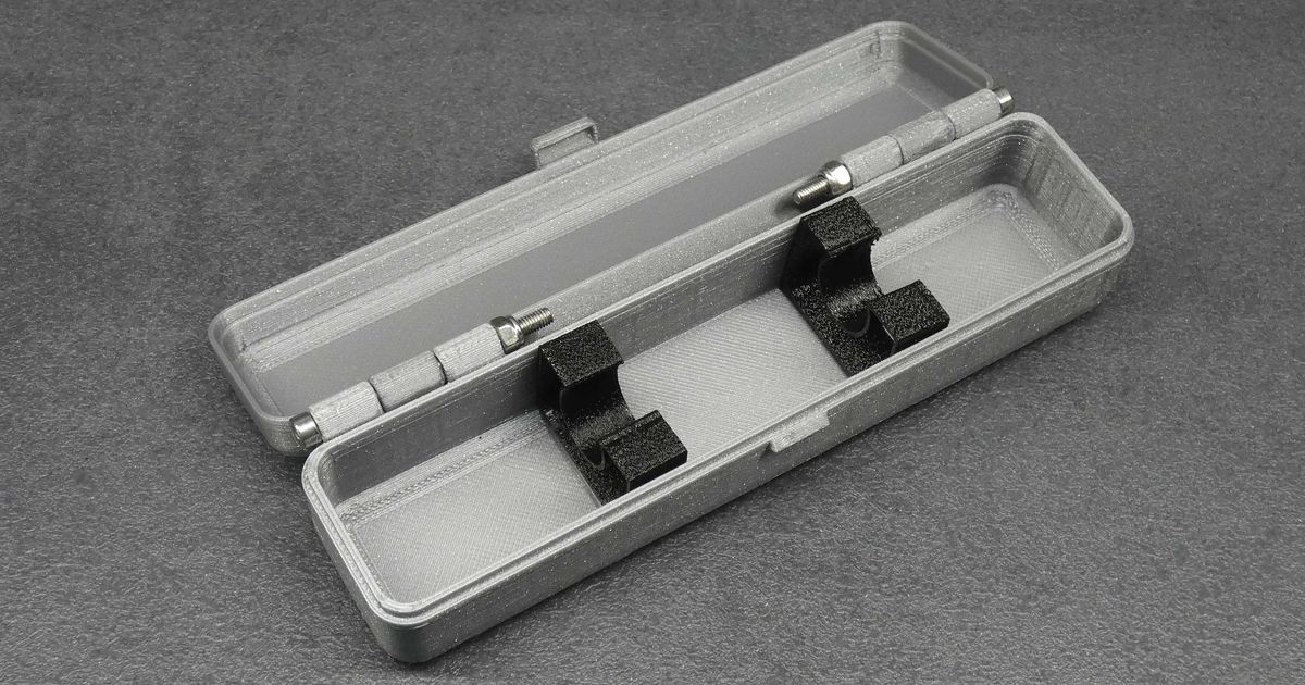 Microphone box by Jakub Kočí | Download free STL model | Printables.com