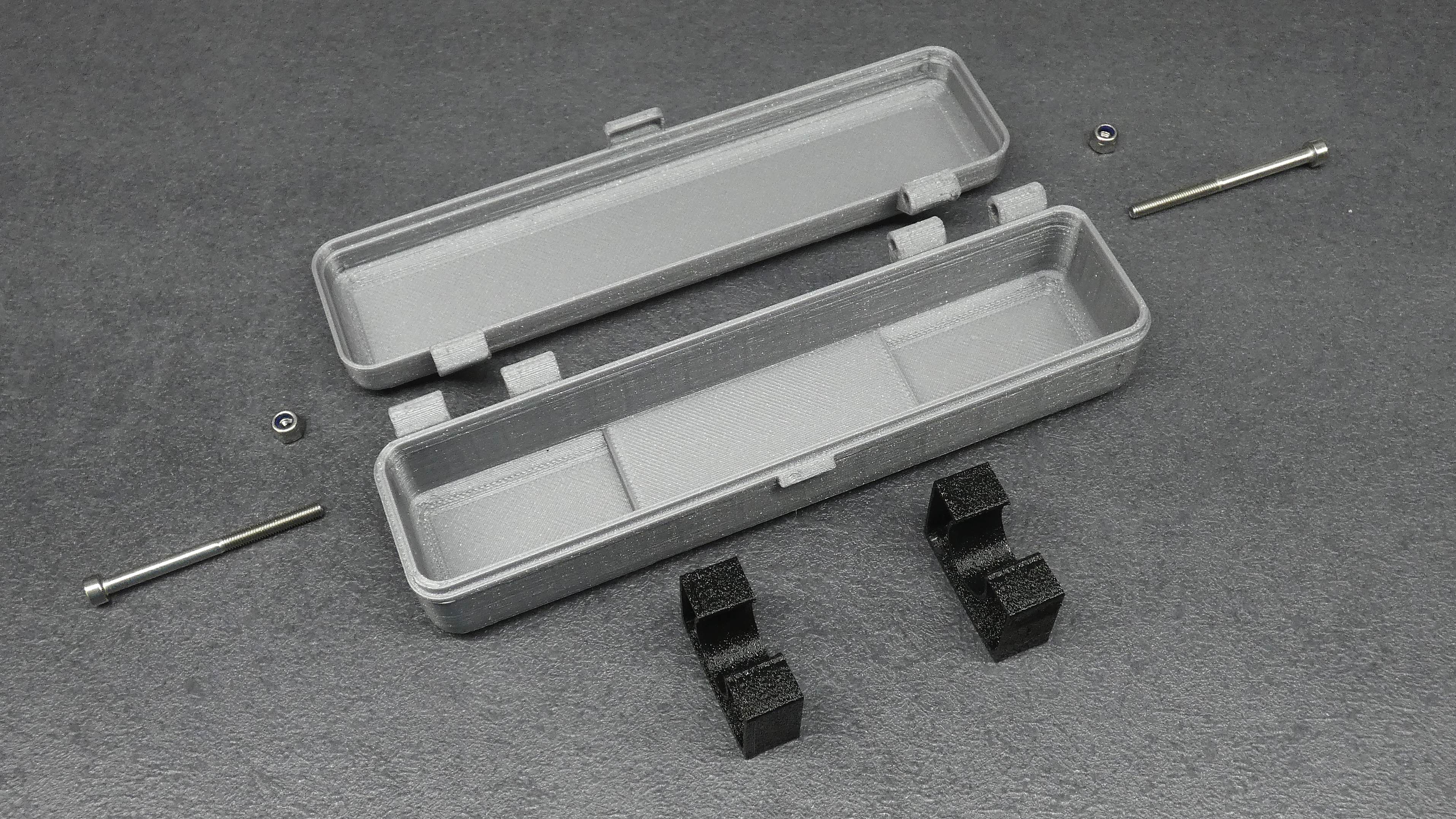 Microphone box by Jakub Kočí | Download free STL model | Printables.com