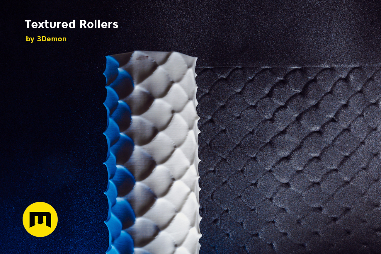 Stamp Roller for Cosplay free by 3Demon's Texture Rollers | Download ...