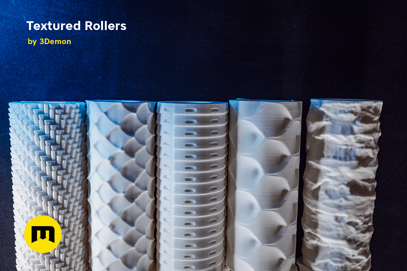 Stamp Roller for Cosplay free by 3Demon's Texture Rollers | Download ...