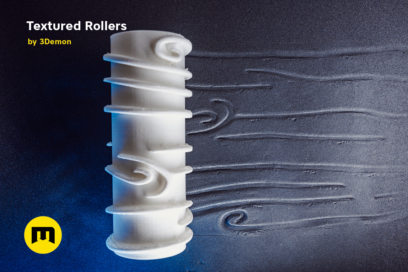 Stamp Roller for Cosplay free by 3Demon's Texture Rollers | Download ...