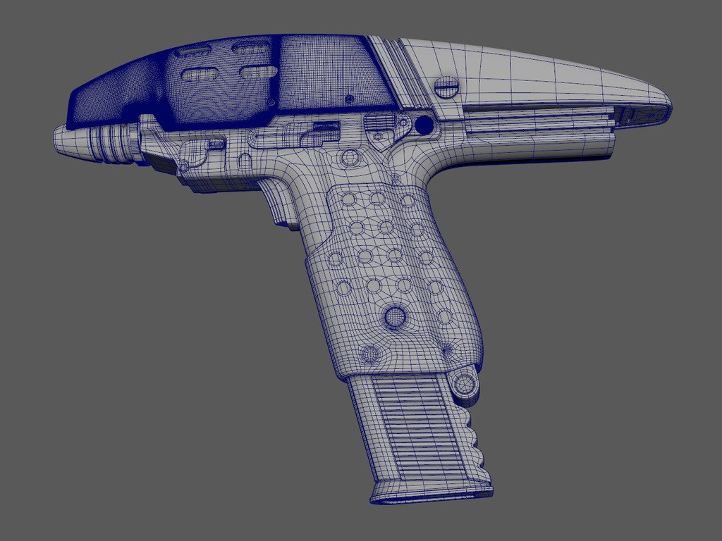 Star Trek Assault Phaser by Voxel | Download free STL model ...