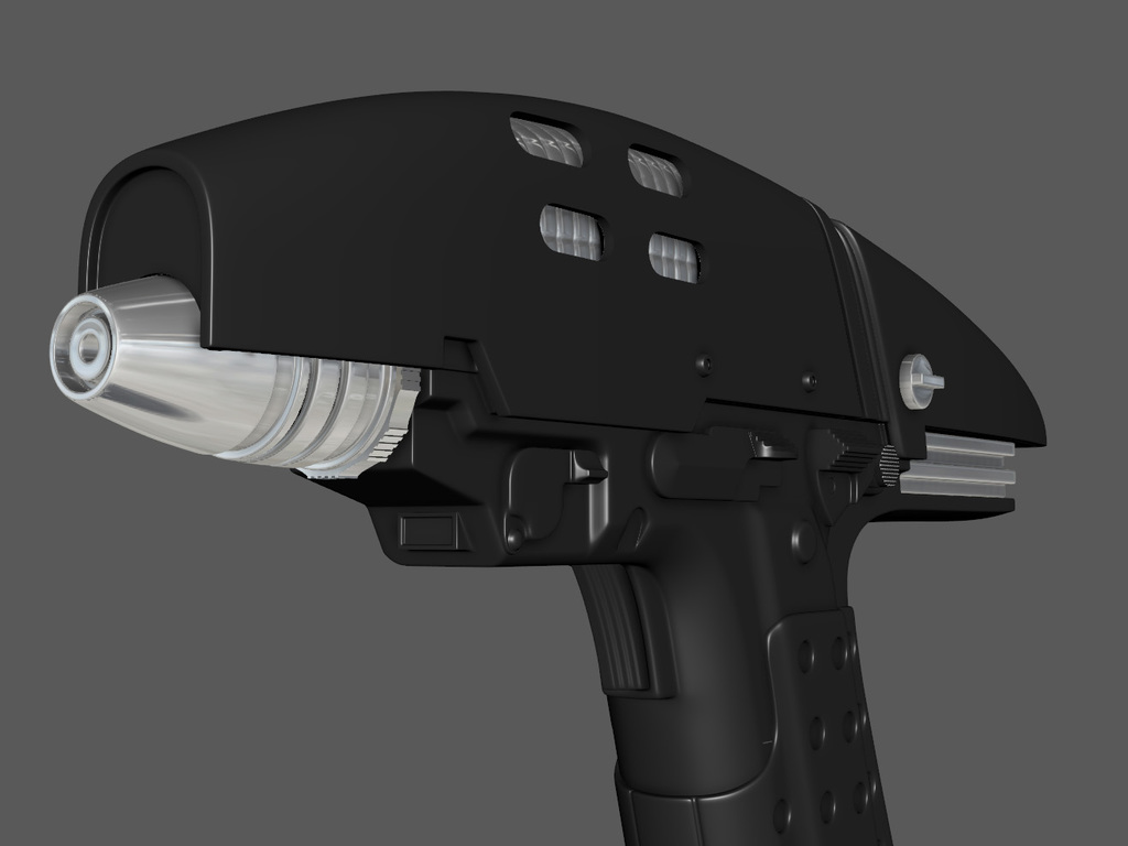Star Trek Assault Phaser by Voxel | Download free STL model ...