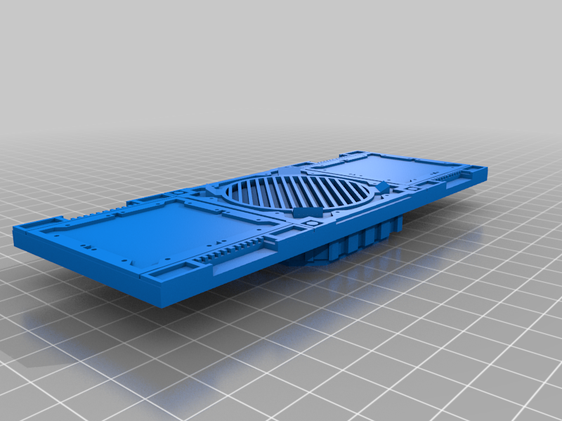 Necromunda Column Walkways by Velcro74 | Download free STL model ...