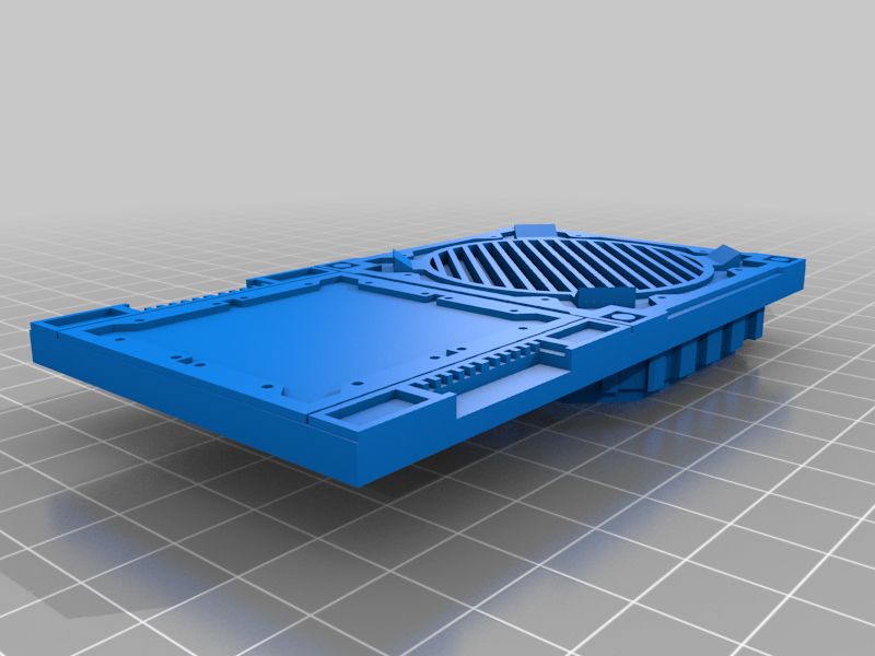 Necromunda Column Walkways by Velcro74 | Download free STL model ...