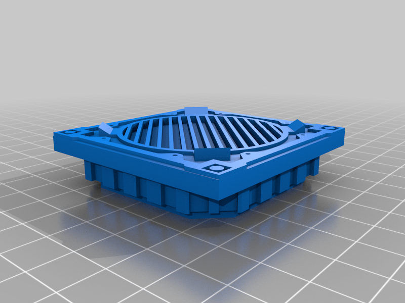 Necromunda Column Walkways by Velcro74 | Download free STL model ...