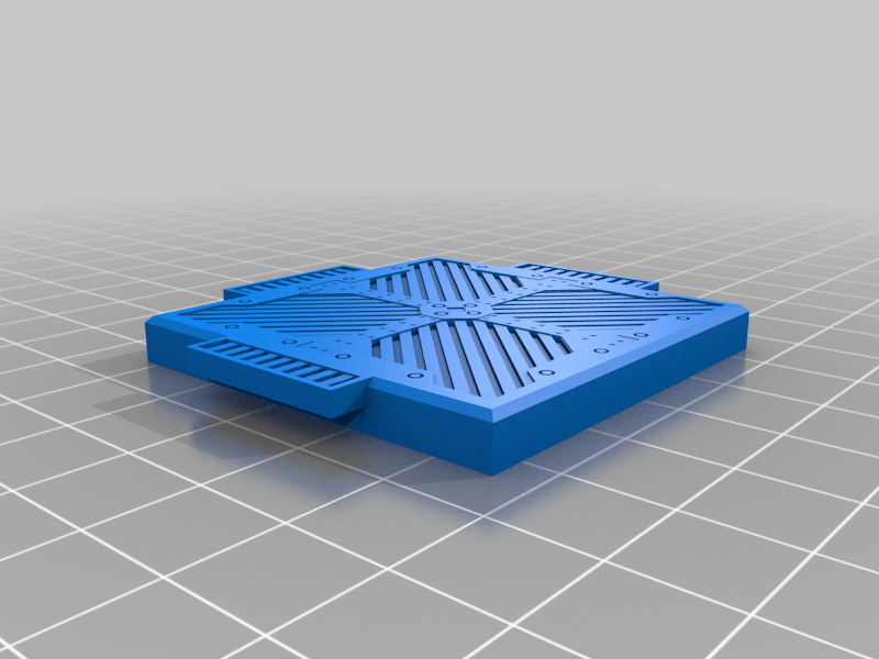 Necromunda Column Walkways by Velcro74 | Download free STL model ...