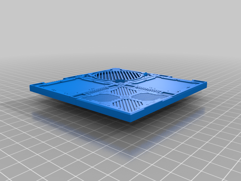 Necromunda Column Walkways by Velcro74 | Download free STL model ...