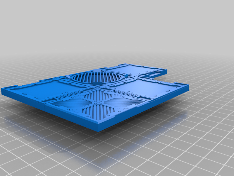 Necromunda Column Walkways by Velcro74 | Download free STL model ...