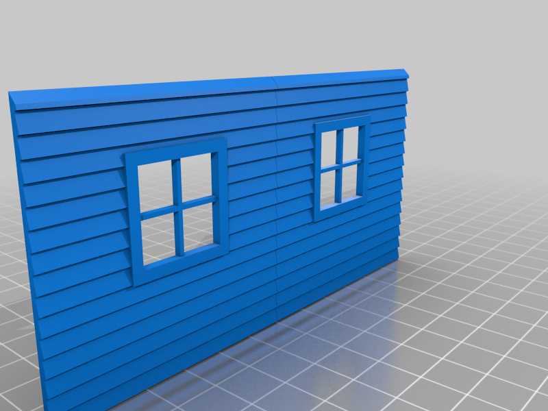 Modern Day Cabin by Velcro74 | Download free STL model | Printables.com
