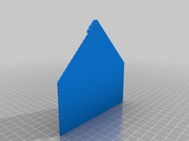 Modern Day Cabin by Velcro74 | Download free STL model | Printables.com