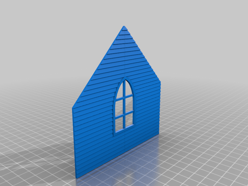 Modern Day Cabin by Velcro74 | Download free STL model | Printables.com