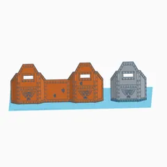 Gaming Ruler by Velcro74 | Download free STL model | Printables.com