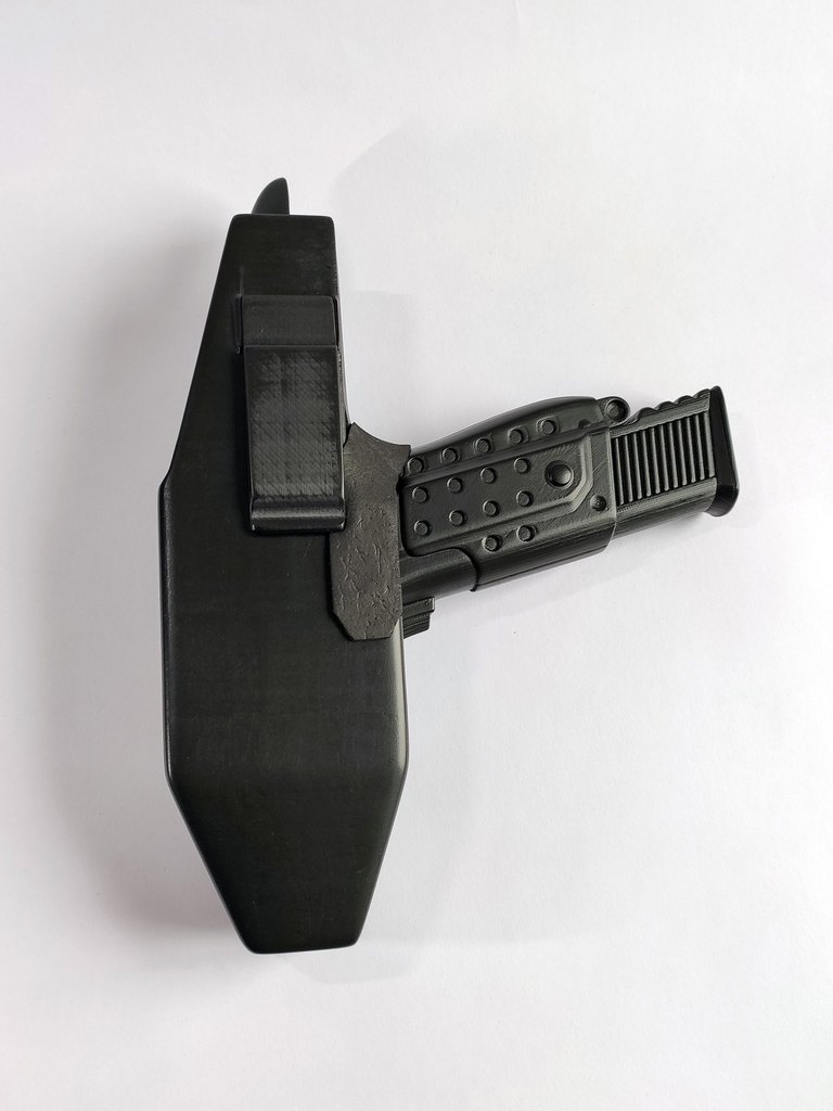 Star Trek Assault Phaser Holster by Voxel | Download free STL model ...
