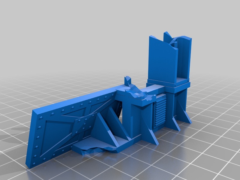 Kill Team Small Ruins by Velcro74 | Download free STL model ...