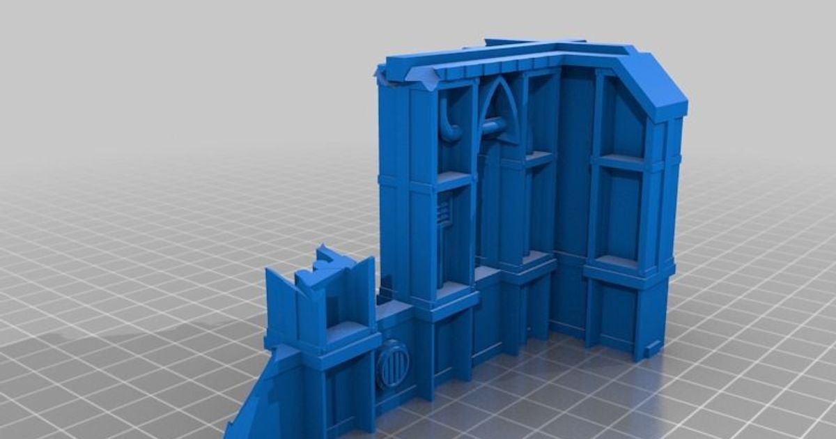 Kill Team Ruins by Velcro74 | Download free STL model | Printables.com